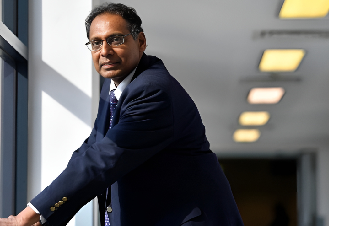 Meet Professor Shan Rajendra